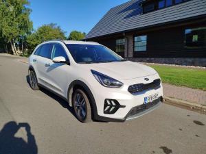 Balts Kia Niro 2020 Viļņa, ar dzinēja tilpumu 1.58 L un nobraukumu 101 tūkst. km par 17400 €, foto 3 vietnē AUTOMOTO.COM.LV