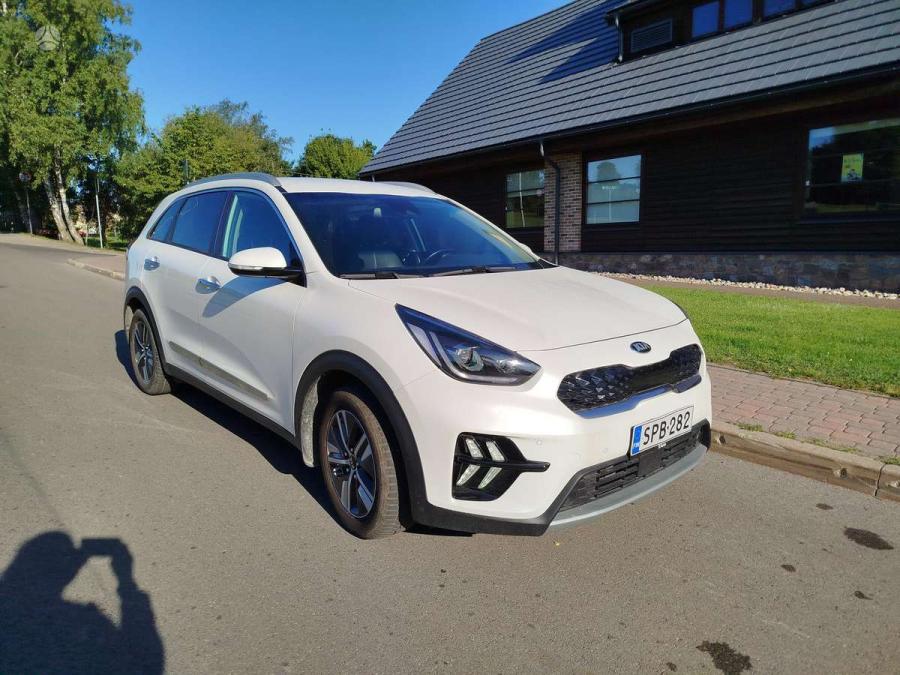 Balts Kia Niro 2020 Viļņa, ar dzinēja tilpumu 1.58 L un nobraukumu 101 tūkst. km par 17400 €, foto 3 vietnē AUTOMOTO.COM.LV
