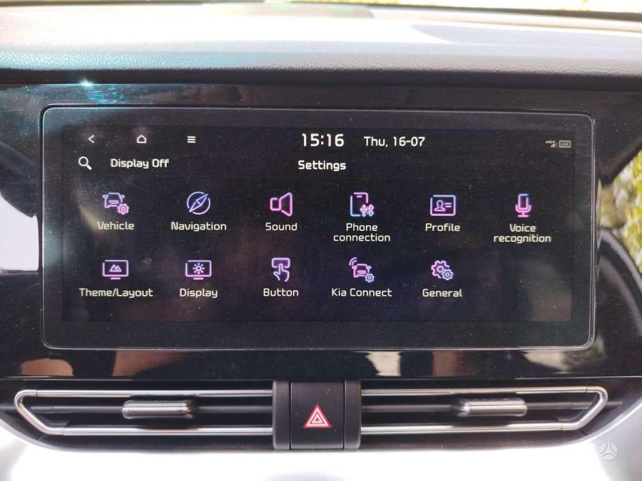 Balts Kia Niro 2020 Viļņa, ar dzinēja tilpumu 1.58 L un nobraukumu 101 tūkst. km par 17400 €, foto 6 vietnē AUTOMOTO.COM.LV