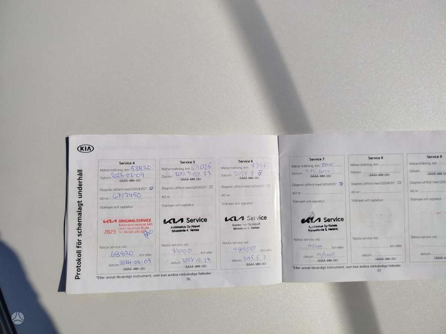 Balts Kia Niro 2020 Viļņa, ar dzinēja tilpumu 1.58 L un nobraukumu 101 tūkst. km par 17400 €, foto 15 vietnē AUTOMOTO.COM.LV