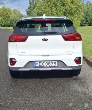 Balts Kia Niro 2020 Viļņa, ar dzinēja tilpumu 1.58 L un nobraukumu 116 tūkst. km par 16990 €, foto 7 vietnē AUTOMOTO.COM.LV