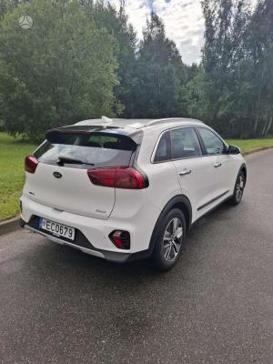Balts Kia Niro 2020 Viļņa, ar dzinēja tilpumu 1.58 L un nobraukumu 116 tūkst. km par 16990 €, foto 8 vietnē AUTOMOTO.COM.LV