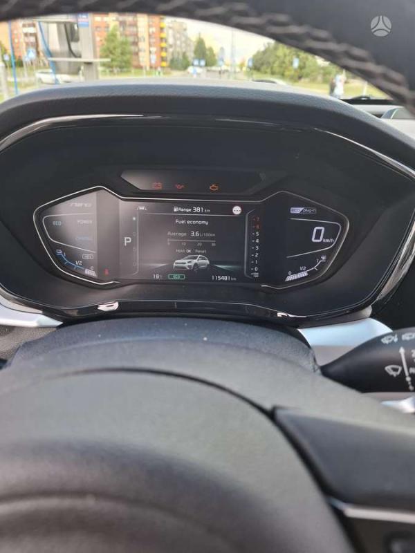 Balts Kia Niro 2020 Viļņa, ar dzinēja tilpumu 1.58 L un nobraukumu 116 tūkst. km par 16990 €, foto 9 vietnē AUTOMOTO.COM.LV
