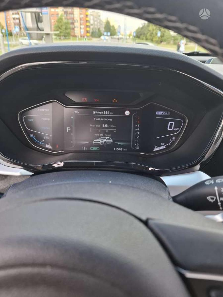 Balts Kia Niro 2020 Viļņa, ar dzinēja tilpumu 1.58 L un nobraukumu 116 tūkst. km par 16990 €, foto 10 vietnē AUTOMOTO.COM.LV