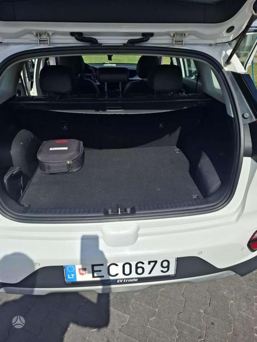 Balts Kia Niro 2020 Viļņa, ar dzinēja tilpumu 1.58 L un nobraukumu 116 tūkst. km par 16990 €, foto 23 vietnē AUTOMOTO.COM.LV