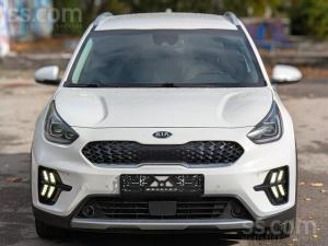 White Kia Niro 2020 in Jurmala, with an engine capacity of 1.60 L and mileage of 0 thousand km for 13850 €, photo 10 on AUTOMOTO.COM.LV
