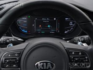 White Kia Niro 2020 in Jurmala, with an engine capacity of 1.60 L and mileage of 0 thousand km for 13850 €, photo 19 on AUTOMOTO.COM.LV