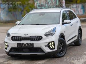Balts Kia Niro 2020 Jūrmala, ar dzinēja tilpumu 1.60 L un nobraukumu 0 tūkst. km par 13850 €, foto 3 vietnē AUTOMOTO.COM.LV