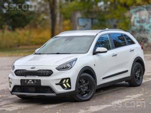 Balts Kia Niro 2020 Jūrmala, ar dzinēja tilpumu 1.60 L un nobraukumu 0 tūkst. km par 13850 €, foto 4 vietnē AUTOMOTO.COM.LV