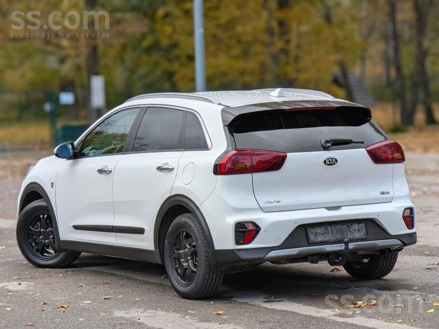 Balts Kia Niro 2020 Jūrmala, ar dzinēja tilpumu 1.60 L un nobraukumu 0 tūkst. km par 13850 €, foto 5 vietnē AUTOMOTO.COM.LV
