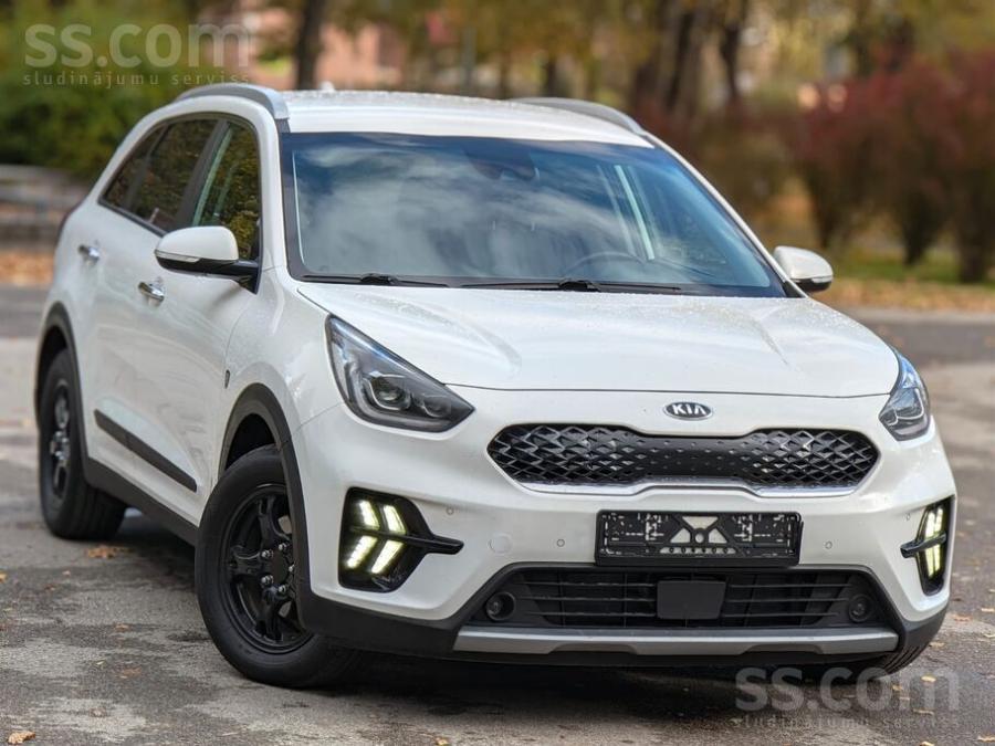 Balts Kia Niro 2020 Jūrmala, ar dzinēja tilpumu 1.60 L un nobraukumu 0 tūkst. km par 13850 €, foto 9 vietnē AUTOMOTO.COM.LV
