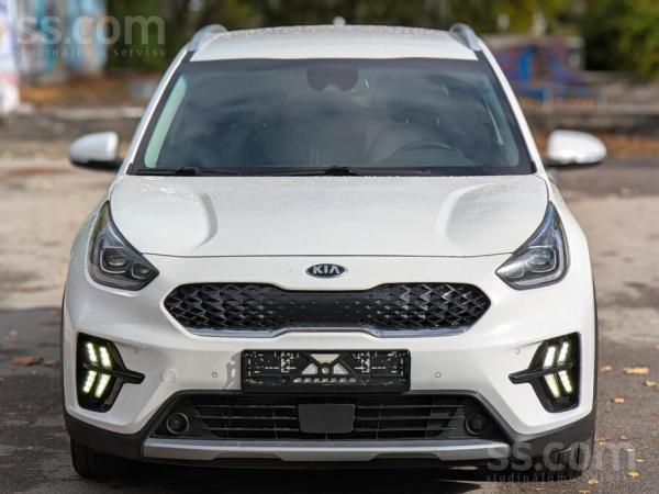 Белый Киа Niro 2020 в Юрмала, объемом двигателя 1.60 л и пробегом 0 тыс. км за 13850 €, фото 10 на AUTOMOTO.COM.LV