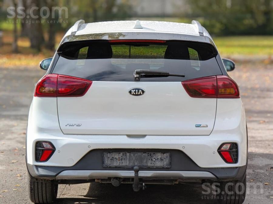Balts Kia Niro 2020 Jūrmala, ar dzinēja tilpumu 1.60 L un nobraukumu 0 tūkst. km par 13850 €, foto 11 vietnē AUTOMOTO.COM.LV