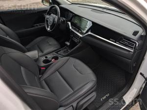 Balts Kia Niro 2020 Jūrmala, ar dzinēja tilpumu 1.60 L un nobraukumu 0 tūkst. km par 13850 €, foto 13 vietnē AUTOMOTO.COM.LV