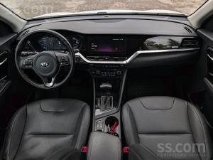 Balts Kia Niro 2020 Jūrmala, ar dzinēja tilpumu 1.60 L un nobraukumu 0 tūkst. km par 13850 €, foto 15 vietnē AUTOMOTO.COM.LV