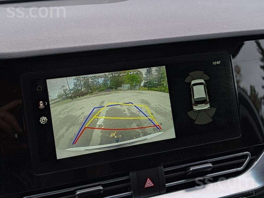 Balts Kia Niro 2020 Jūrmala, ar dzinēja tilpumu 1.60 L un nobraukumu 0 tūkst. km par 13850 €, foto 21 vietnē AUTOMOTO.COM.LV