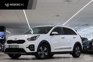 White Kia Niro 2021 in Kaunas, with an engine capacity of 0.00 L and mileage of 77 thousand km for 23129 €, photo  on AUTOMOTO.COM.LV