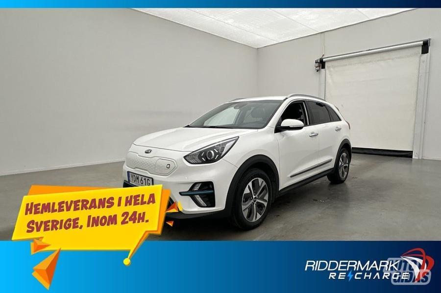 White Kia Niro 2021 in Kaunas, with an engine capacity of 0.00 L and mileage of 58 thousand km for 26363 €, photo 3 on AUTOMOTO.COM.LV