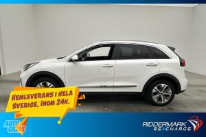 White Kia Niro 2021 in Kaunas, with an engine capacity of 0.00 L and mileage of 58 thousand km for 26363 €, photo 5 on AUTOMOTO.COM.LV