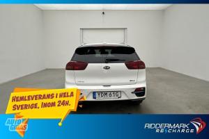 White Kia Niro 2021 in Kaunas, with an engine capacity of 0.00 L and mileage of 58 thousand km for 26363 €, photo 8 on AUTOMOTO.COM.LV