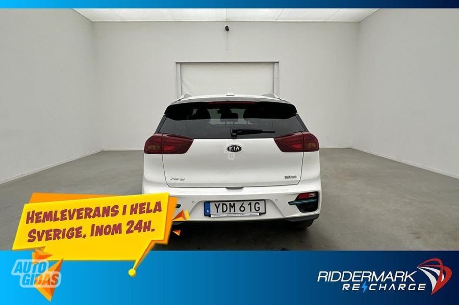 White Kia Niro 2021 in Kaunas, with an engine capacity of 0.00 L and mileage of 58 thousand km for 26363 €, photo 8 on AUTOMOTO.COM.LV