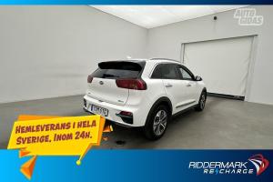 White Kia Niro 2021 in Kaunas, with an engine capacity of 0.00 L and mileage of 58 thousand km for 26363 €, photo 9 on AUTOMOTO.COM.LV