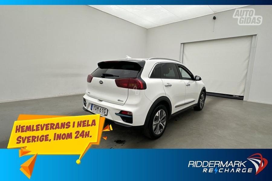 White Kia Niro 2021 in Kaunas, with an engine capacity of 0.00 L and mileage of 58 thousand km for 26363 €, photo 9 on AUTOMOTO.COM.LV