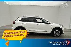 White Kia Niro 2021 in Kaunas, with an engine capacity of 0.00 L and mileage of 58 thousand km for 26363 €, photo 10 on AUTOMOTO.COM.LV
