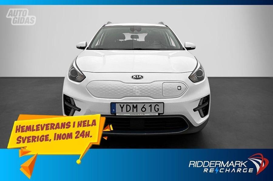 White Kia Niro 2021 in Kaunas, with an engine capacity of 0.00 L and mileage of 58 thousand km for 26363 €, photo 29 on AUTOMOTO.COM.LV