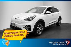 White Kia Niro 2021 in Kaunas, with an engine capacity of 0.00 L and mileage of 58 thousand km for 26363 €, photo 30 on AUTOMOTO.COM.LV