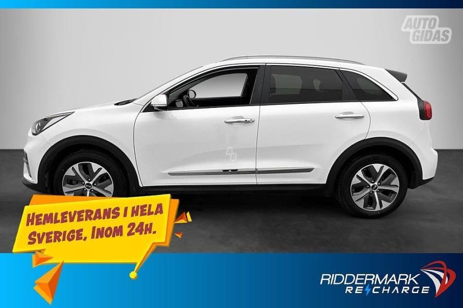 White Kia Niro 2021 in Kaunas, with an engine capacity of 0.00 L and mileage of 58 thousand km for 26363 €, photo 31 on AUTOMOTO.COM.LV