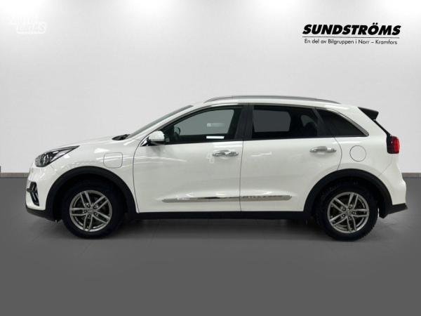 White Kia Niro 2021 in Kaunas, with an engine capacity of 0.00 L and mileage of 83 thousand km for 23595 €, photo 5 on AUTOMOTO.COM.LV
