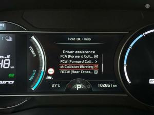 Белый Киа Niro 2021 в Вильнюс, объемом двигателя 0.00 л и пробегом 103 тыс. км за 19900 €, фото 23 на AUTOMOTO.COM.LV