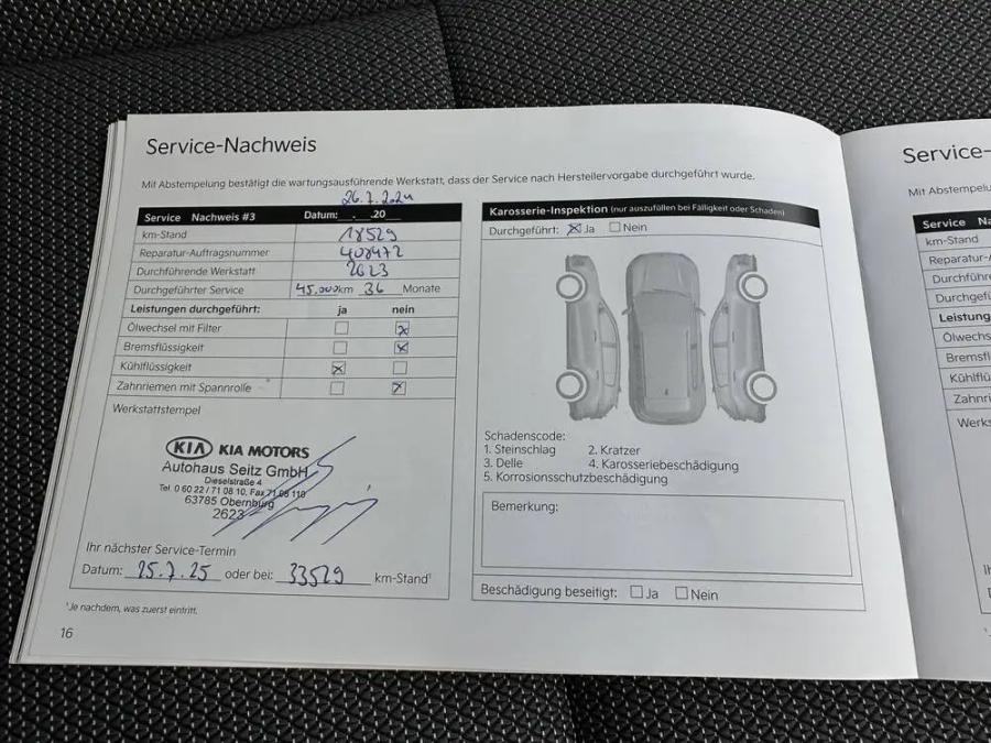 Balts Kia Niro 2021 Jelgava, ar dzinēja tilpumu 0.10 L un nobraukumu 19 tūkst. km par 19950 €, foto 20 vietnē AUTOMOTO.COM.LV