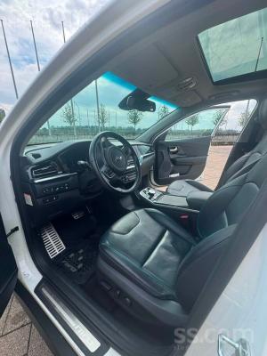 Balts Kia Niro 2021 Rīga, ar dzinēja tilpumu 0.00 L un nobraukumu 82 tūkst. km par 20500 €, foto 6 vietnē AUTOMOTO.COM.LV