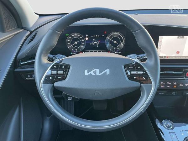 Balts Kia Niro 2022 Kauņa, ar dzinēja tilpumu 0.00 L un nobraukumu 41 tūkst. km par 26103 €, foto 5 vietnē AUTOMOTO.COM.LV