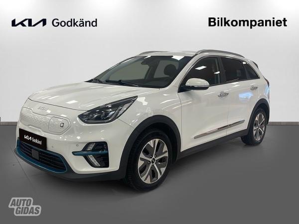 White Kia Niro 2022 in Kaunas, with an engine capacity of 0.00 L and mileage of 51 thousand km for 28811 €, photo 1 on AUTOMOTO.COM.LV