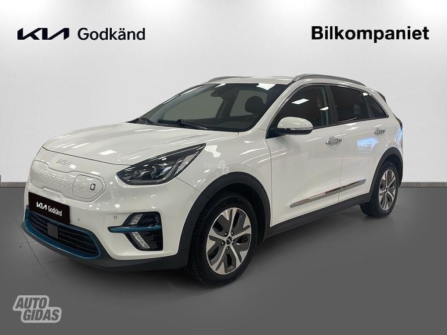 White Kia Niro 2022 in Kaunas, with an engine capacity of 0.00 L and mileage of 51 thousand km for 28811 €, photo 1 on AUTOMOTO.COM.LV