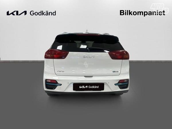 White Kia Niro 2022 in Kaunas, with an engine capacity of 0.00 L and mileage of 51 thousand km for 28811 €, photo 5 on AUTOMOTO.COM.LV