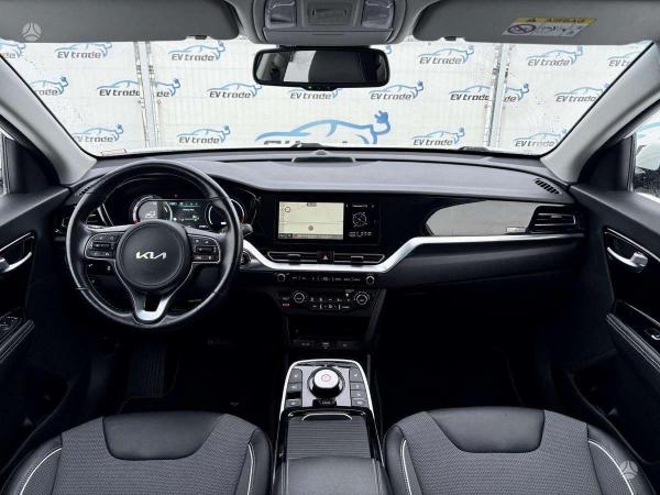 Balts Kia Niro 2022 Viļņa, ar dzinēja tilpumu 0.00 L un nobraukumu 68 tūkst. km par 22400 €, foto 5 vietnē AUTOMOTO.COM.LV