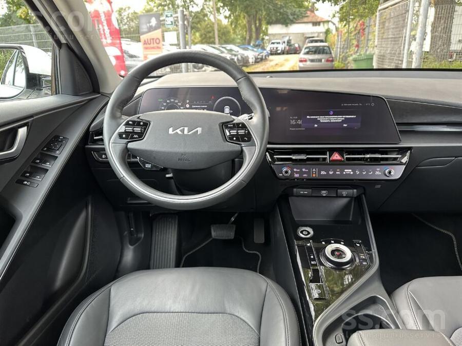 Balts Kia Niro 2022 Rīga, ar dzinēja tilpumu 1.60 L un nobraukumu 42 tūkst. km par 26490 €, foto 21 vietnē AUTOMOTO.COM.LV