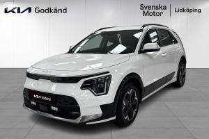 White Kia Niro 2023 in Kaunas, with an engine capacity of 0.00 L and mileage of 50 thousand km for 31700 €, photo  on AUTOMOTO.COM.LV