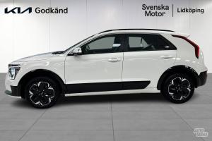 White Kia Niro 2023 in Kaunas, with an engine capacity of 0.00 L and mileage of 50 thousand km for 31700 €, photo 3 on AUTOMOTO.COM.LV