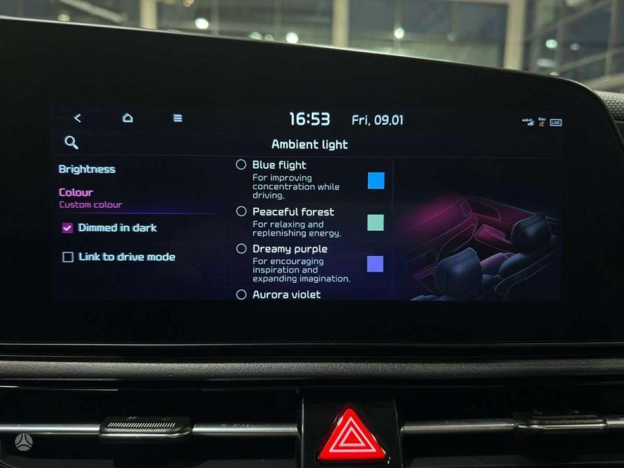 Белый Киа Niro 2023 в Вильнюс, объемом двигателя 1.58 л и пробегом 52 тыс. км за 23500 €, фото 24 на AUTOMOTO.COM.LV