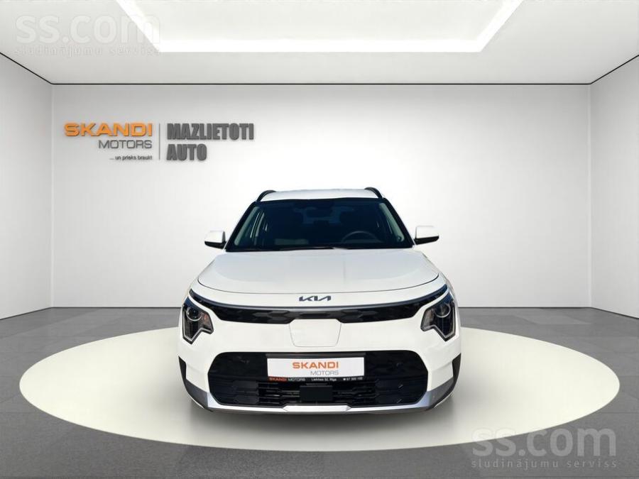 Balts Kia Niro 2023 Rīga, ar dzinēja tilpumu 1.60 L un nobraukumu 22 tūkst. km par 27990 €, foto 3 vietnē AUTOMOTO.COM.LV