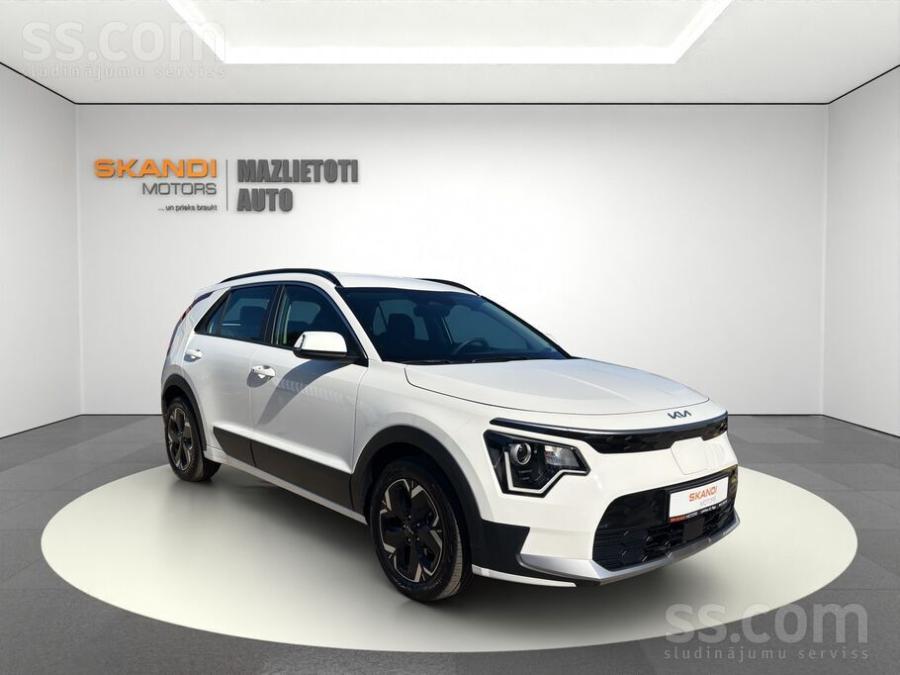 Balts Kia Niro 2023 Rīga, ar dzinēja tilpumu 1.60 L un nobraukumu 22 tūkst. km par 27990 €, foto 9 vietnē AUTOMOTO.COM.LV