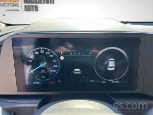 Balts Kia Niro 2023 Rīga, ar dzinēja tilpumu 1.60 L un nobraukumu 22 tūkst. km par 27990 €, foto 12 vietnē AUTOMOTO.COM.LV