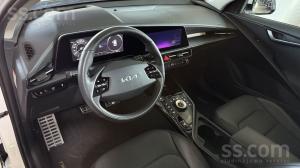 Белый Киа Niro 2023 в Рига, объемом двигателя 0.00 л и пробегом 59 тыс. км за 26900 €, фото 13 на AUTOMOTO.COM.LV