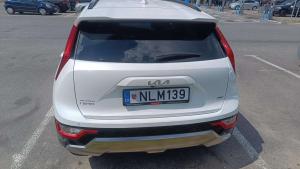 Balts Kia Niro 2023 Viļņa, ar dzinēja tilpumu 1.58 L un nobraukumu 30 tūkst. km par 19900 €, foto 5 vietnē AUTOMOTO.COM.LV