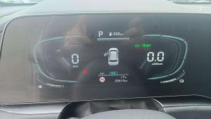 Balts Kia Niro 2023 Viļņa, ar dzinēja tilpumu 1.58 L un nobraukumu 30 tūkst. km par 19900 €, foto 9 vietnē AUTOMOTO.COM.LV